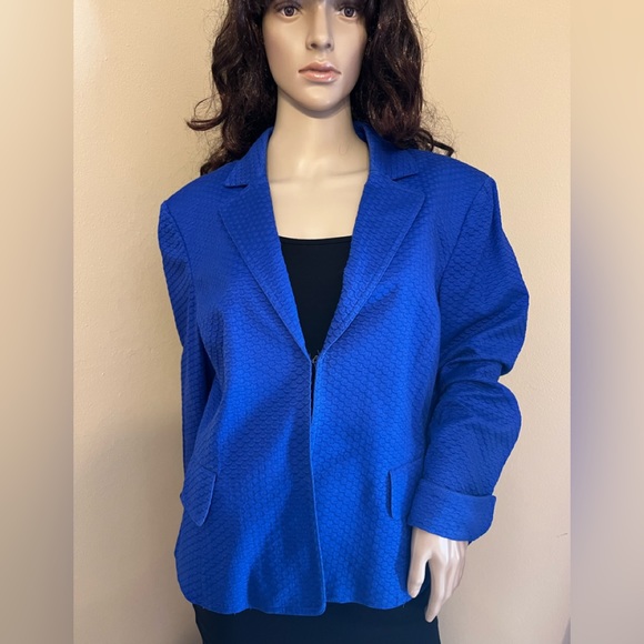 Jones Wear | Jackets & Coats | Royal Blue Jones Wear Jacket Size 416 ...